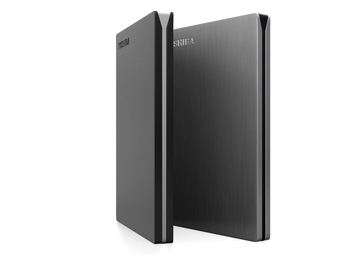 Canvio Slim II - External Hard Disk : 2.5 inch - Toshiba